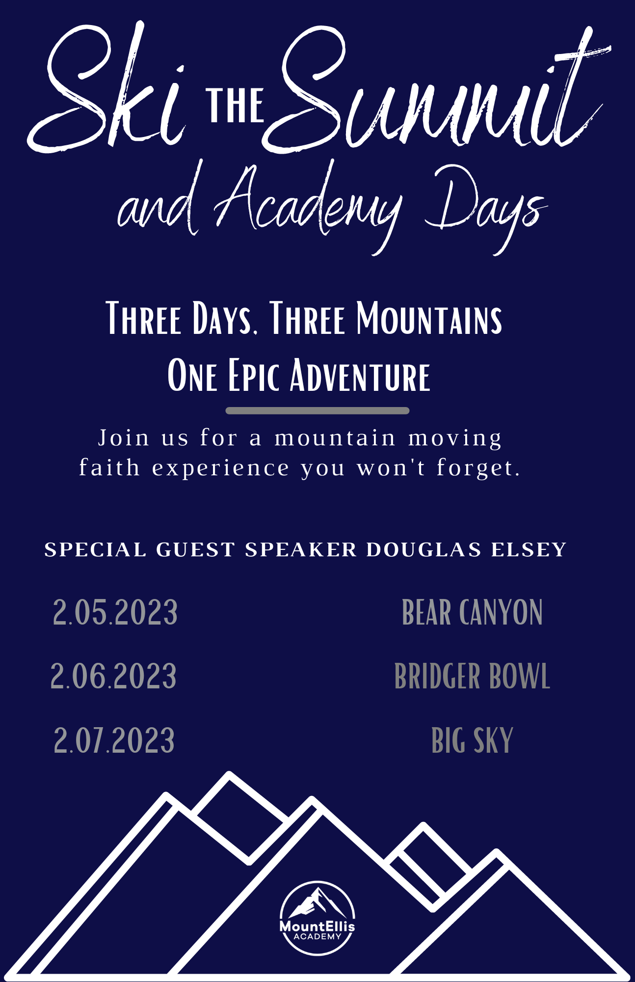 Ski The Summit - Mount Ellis Academy